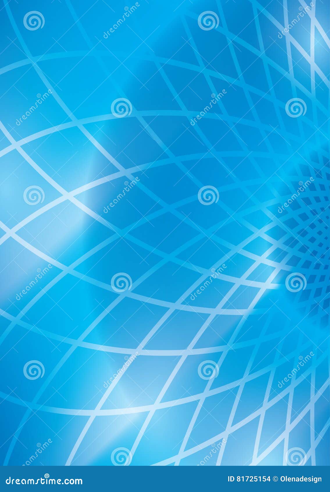 Blue Abstract Background with Grid - Vector Stock Vector - Illustration ...