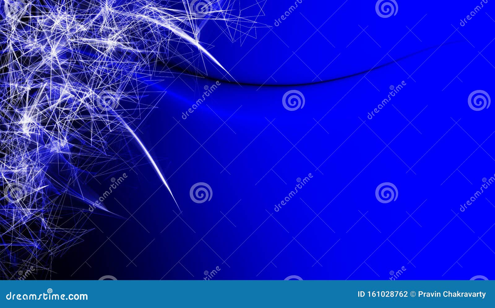 Blue Abstract Background. Grunge Distorted Decay Texture Background ...