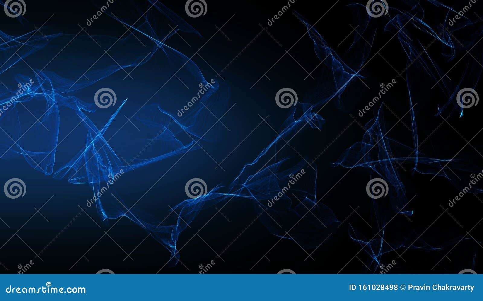 Blue Abstract Background. Grunge Distorted Decay Texture Background ...
