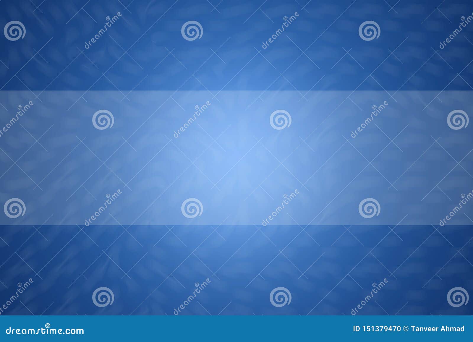Blue Abstract Background Illustration, Copy Space for Text Banner Stock ...