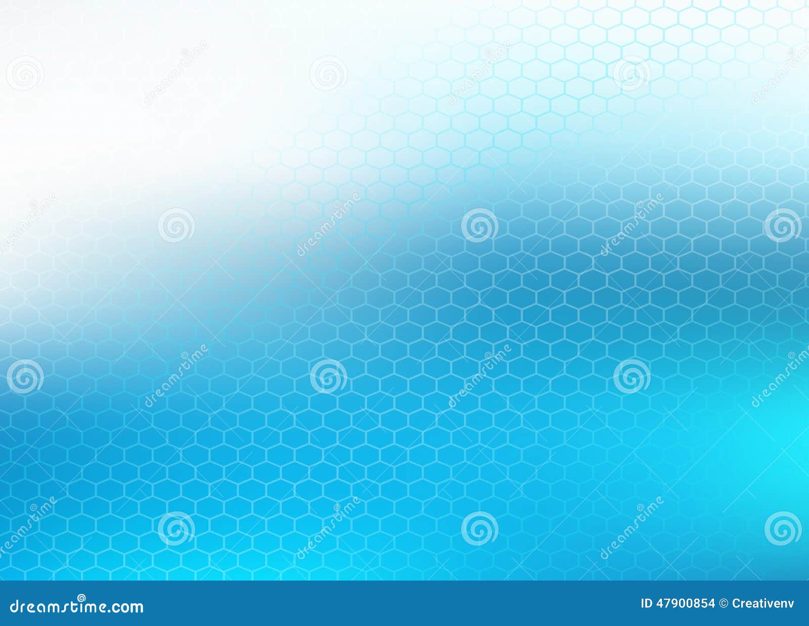 Abstract Blue Medical Illustration Background Stock Illustration ...