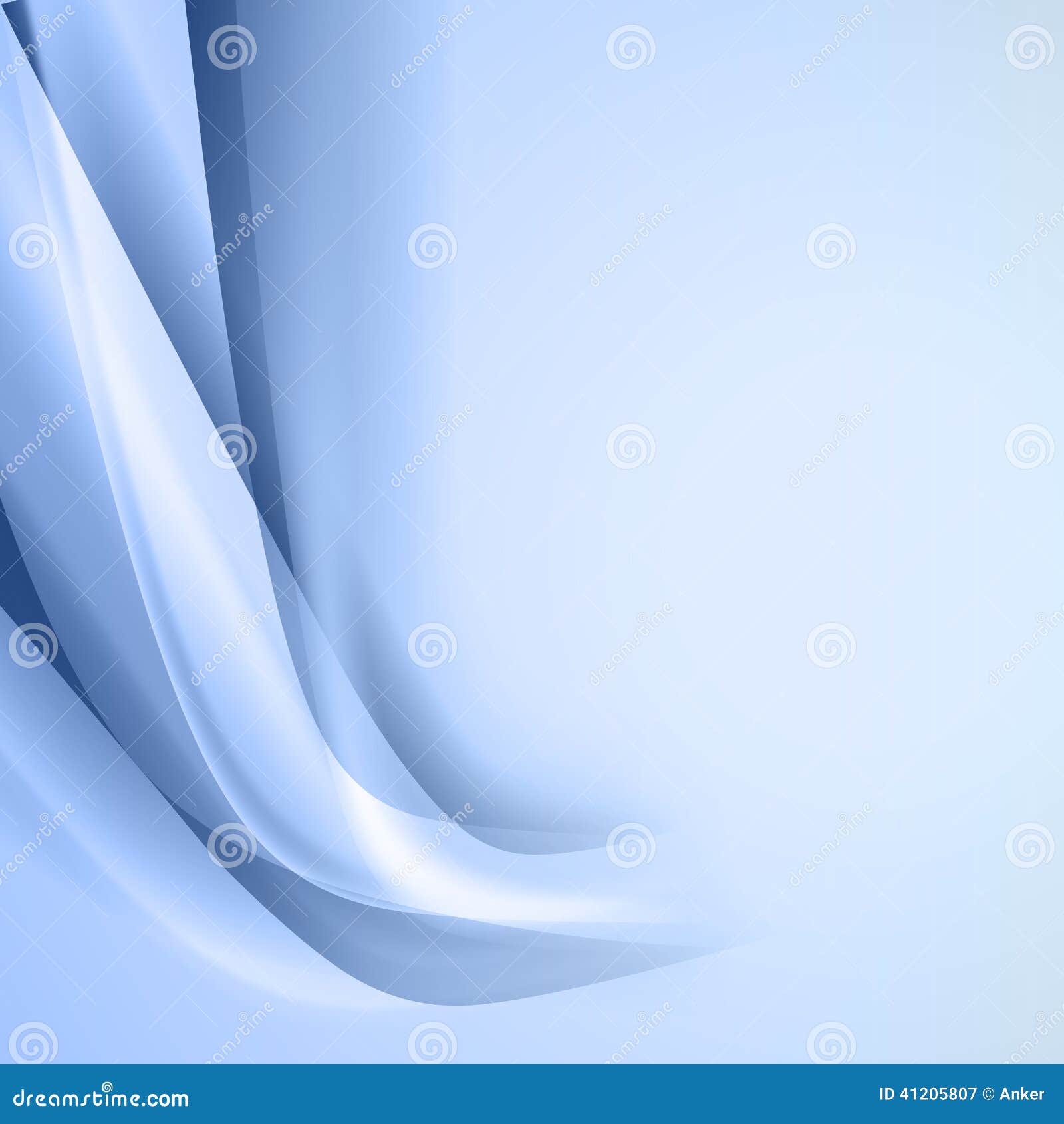 Blue abstract background stock vector. Illustration of colorful - 41205807