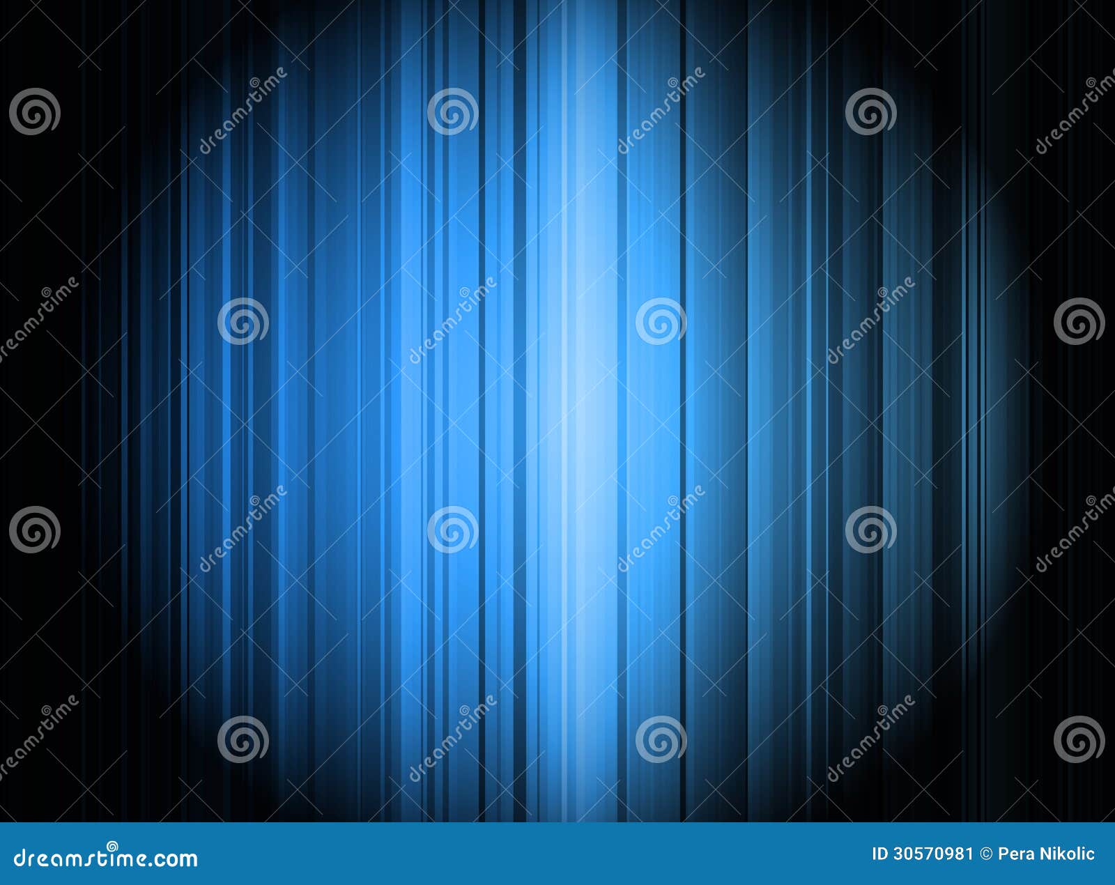 Blue abstract background stock illustration. Illustration of abstract ...