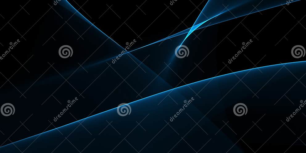Blue Abstract Background of Magic Burst with Rays of Light Stock ...