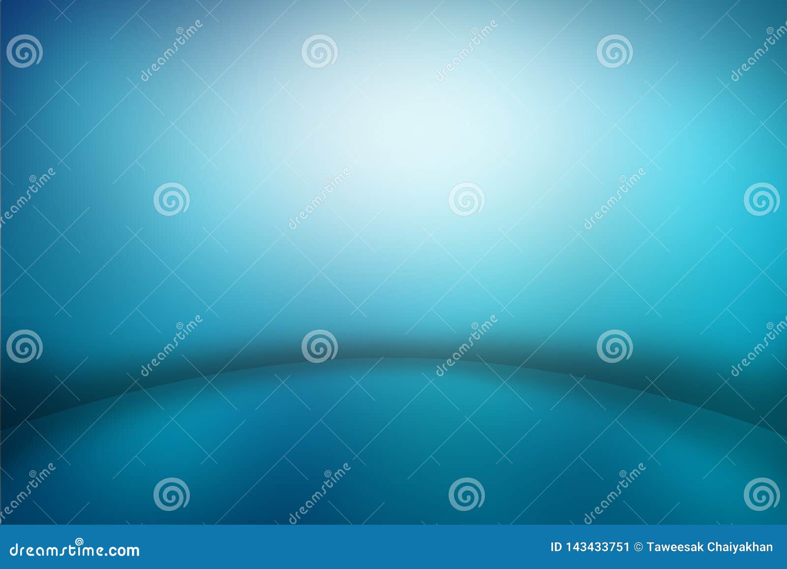 Blue Screen Light Abstract Background Stock Illustration - Illustration ...