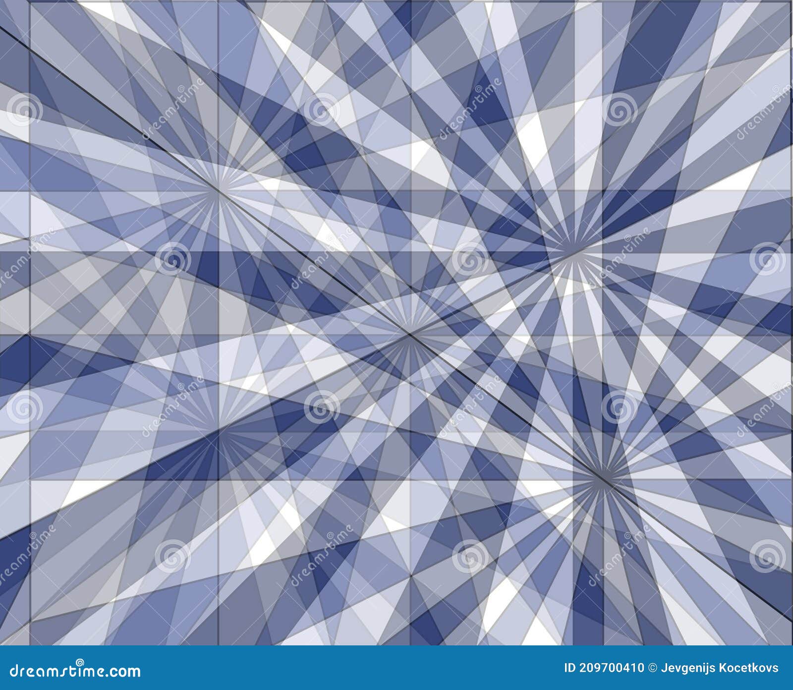 Blue Abstract Background. Neutral Backdrop for Presentation Design ...