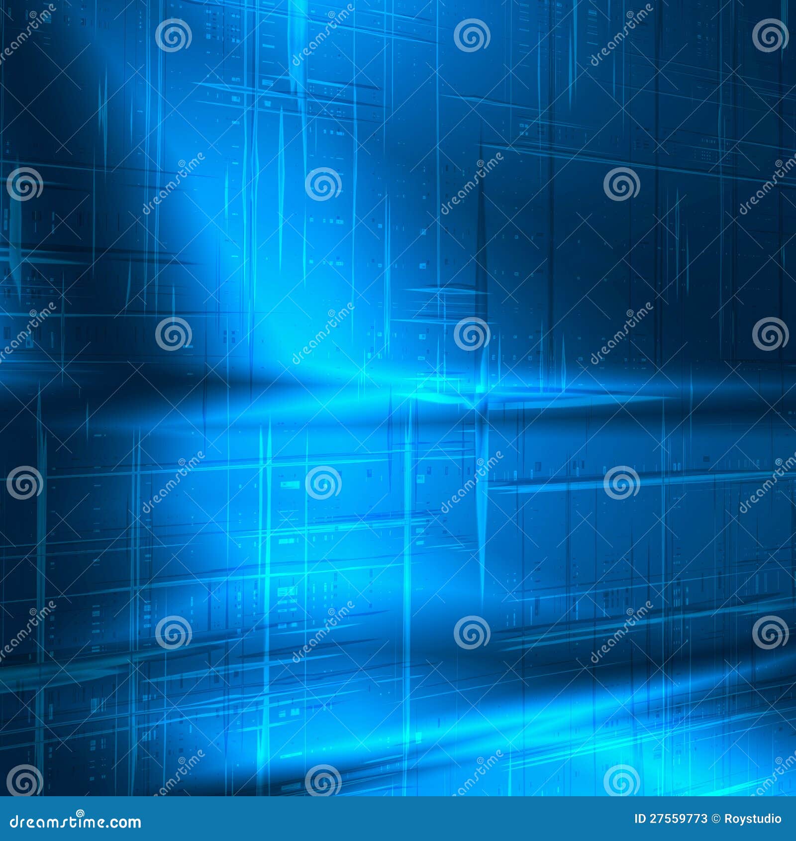 Blue Abstract Background New Technology Texture Stock Illustration ...