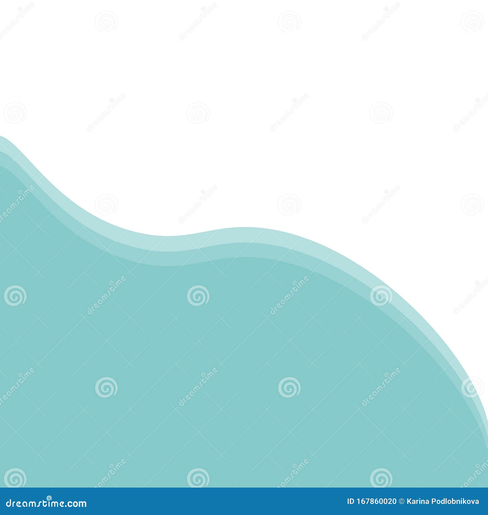Blue Abstract Background, Ocean Design Vector Stock Vector ...