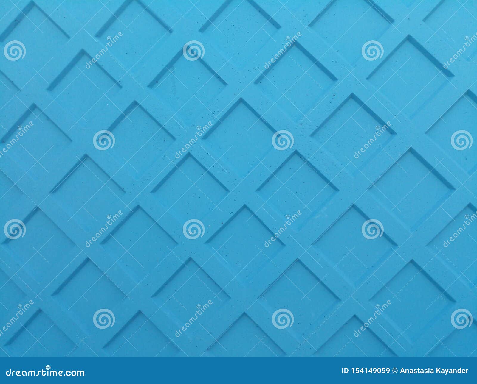 Blue Abstract Background Painted Concrete Fence with a Texture of ...