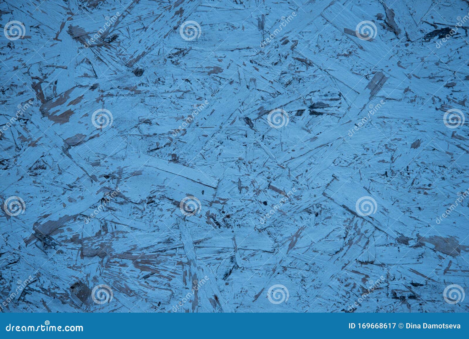 Blue Abstract Background. Particle Board, Piece of Wood Background ...