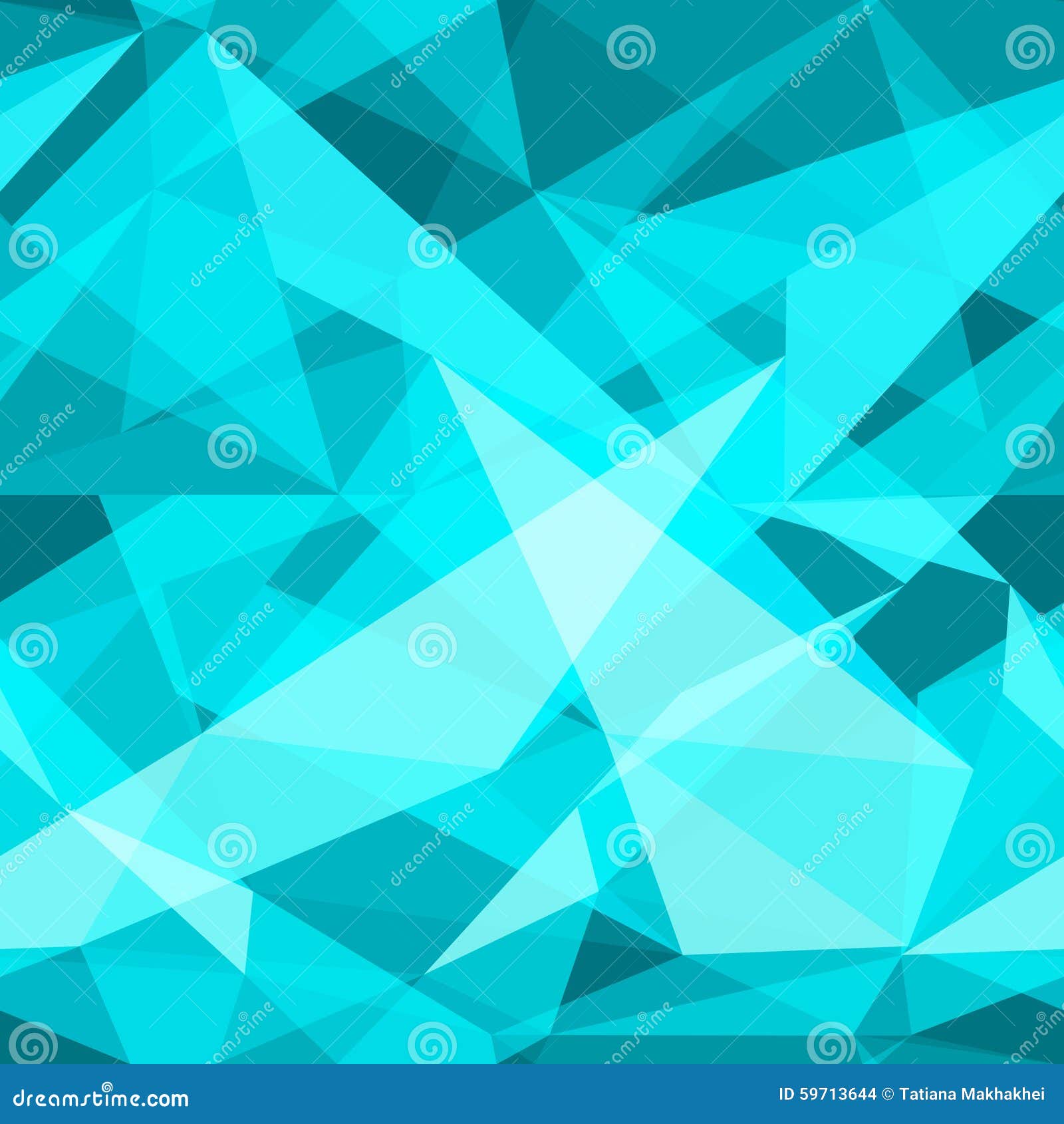 Blue Abstract Background Polygon Stock Vector - Illustration of blue ...