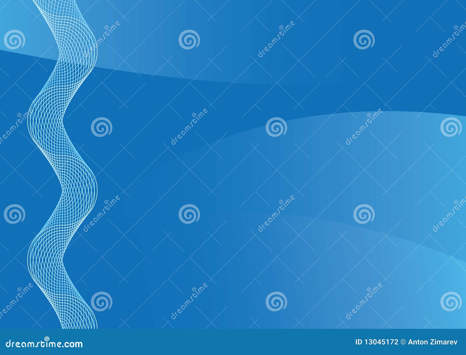 Blue Abstract Background for the Presentation Stock Vector ...