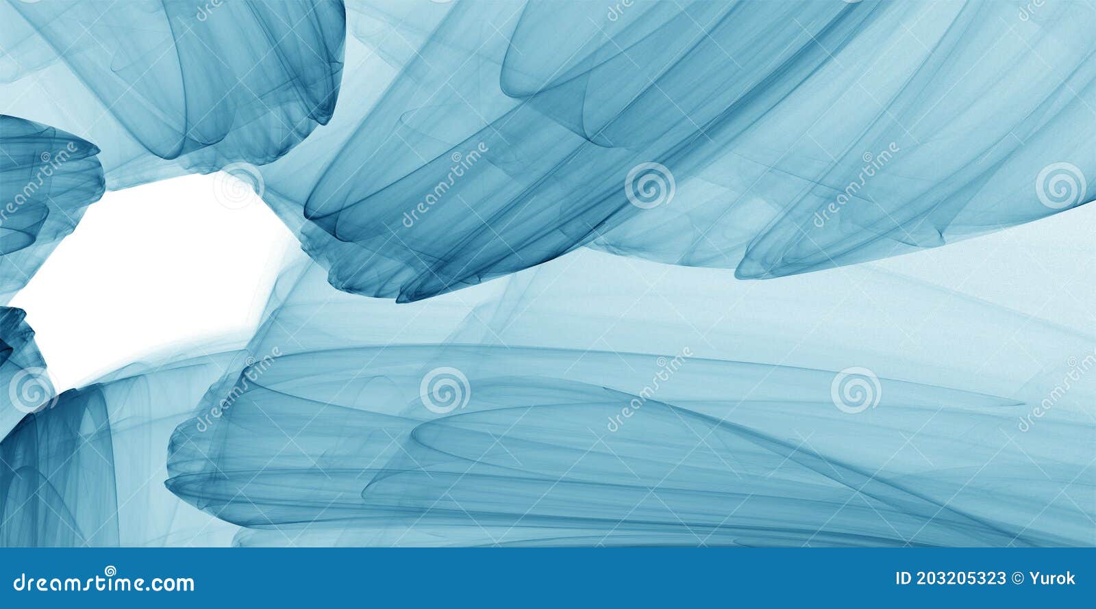 Blue Abstract Background, Presentation Theme, Design Element Stock ...