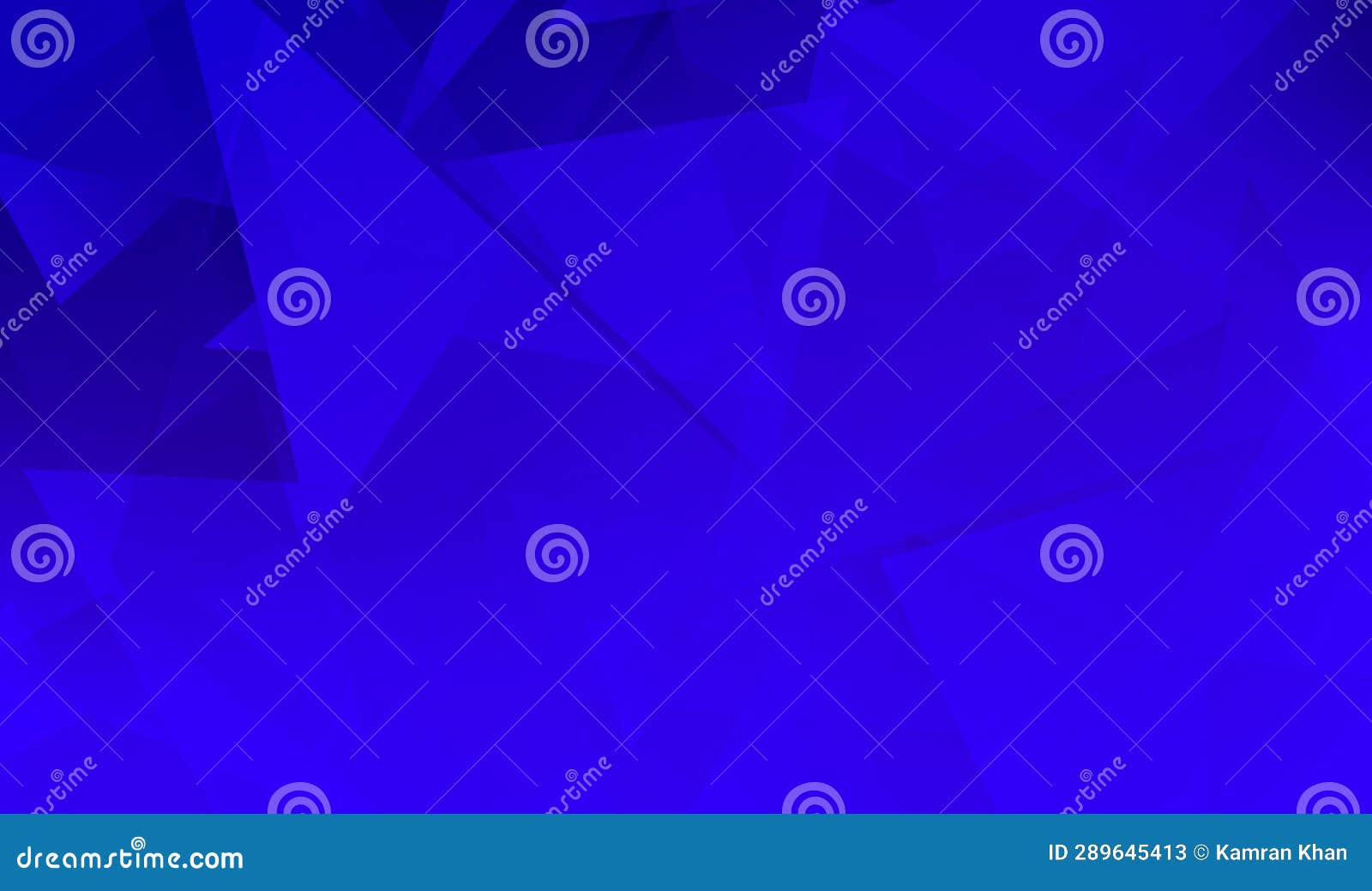 Blue Abstract Background for Projects Stock Illustration - Illustration ...