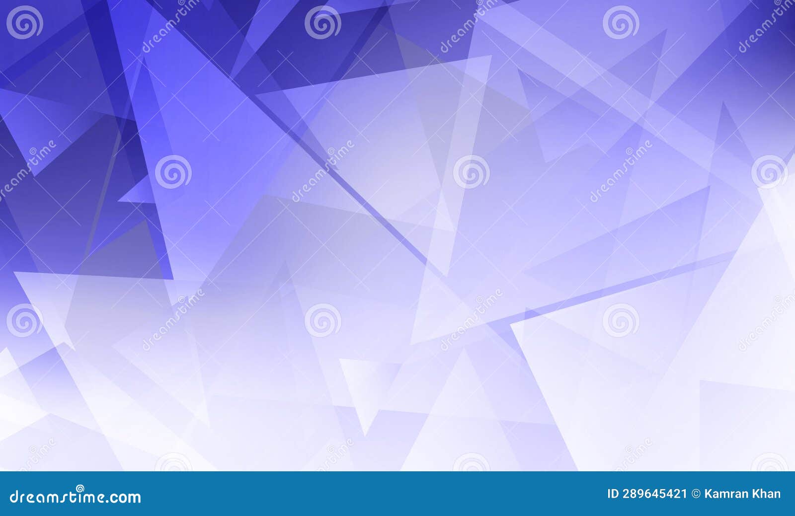 Blue Abstract Background for Projects Stock Illustration - Illustration ...