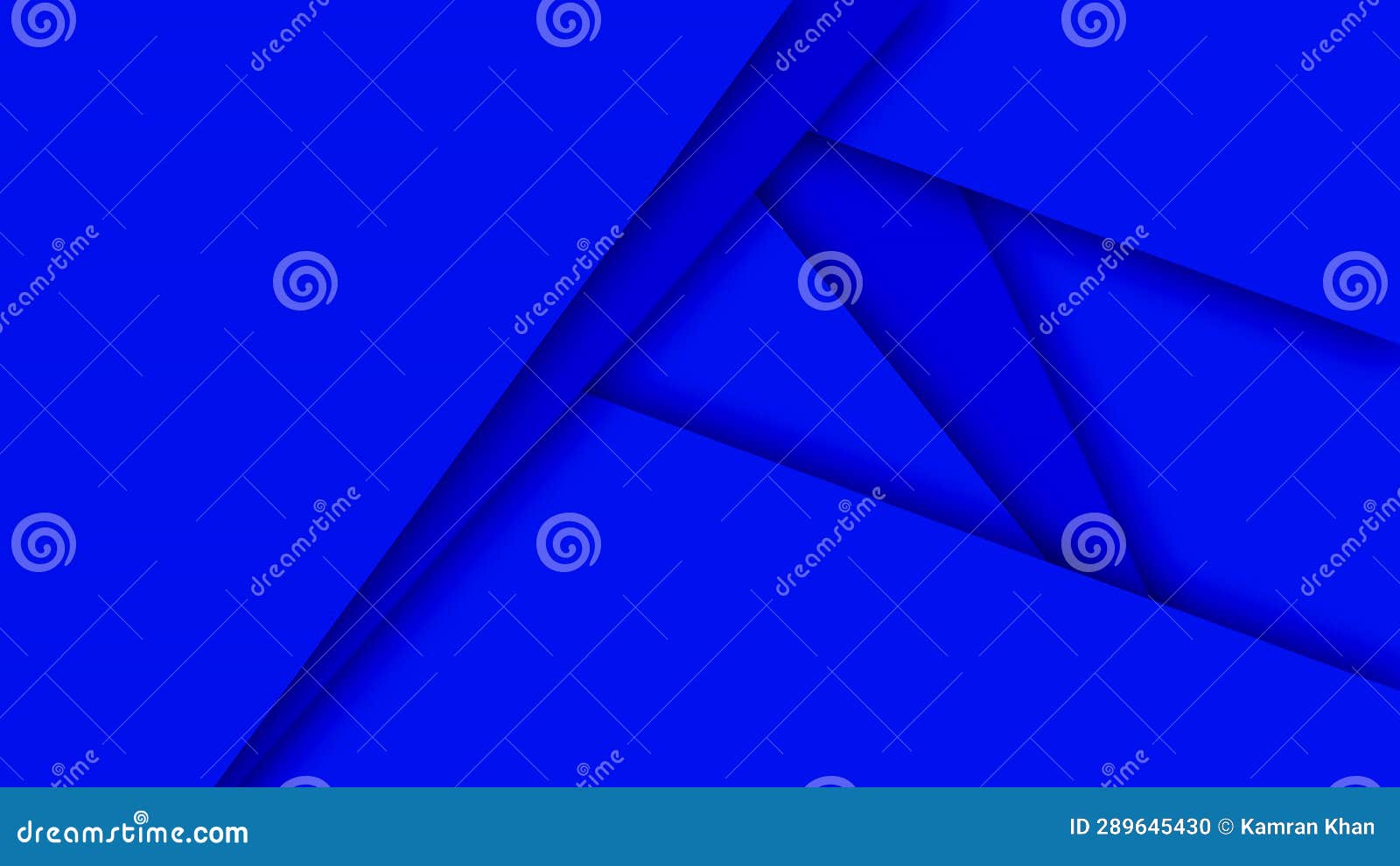Blue Abstract Background for Projects Stock Illustration - Illustration ...