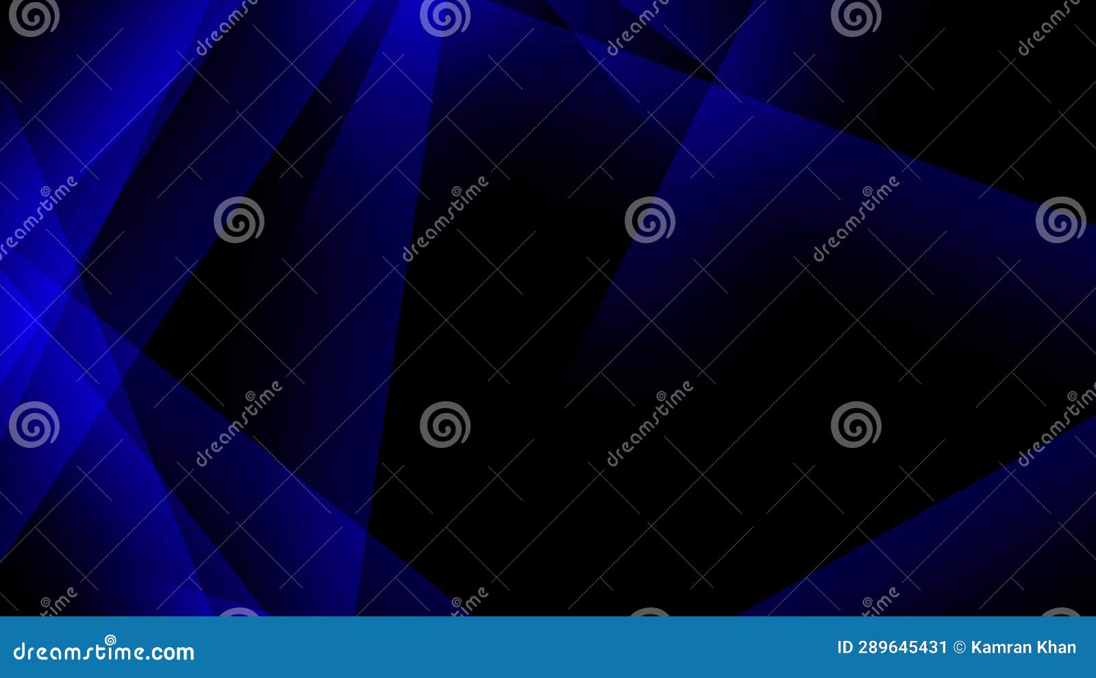 Blue Abstract Background for Projects Stock Illustration - Illustration ...