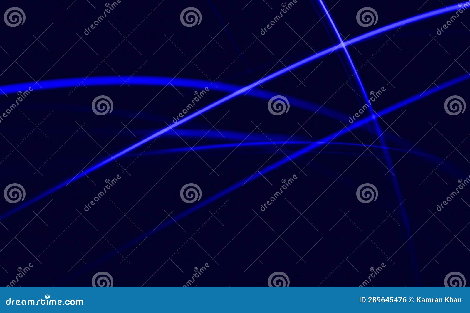 Blue Abstract Background for Projects Stock Illustration - Illustration ...