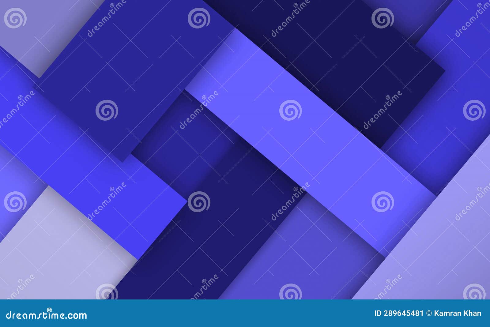 Blue Abstract Background for Projects Stock Illustration - Illustration ...