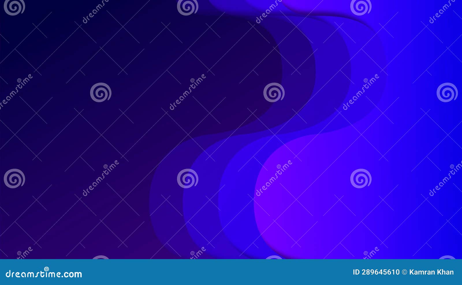 Blue Abstract Background for Projects Stock Illustration - Illustration ...