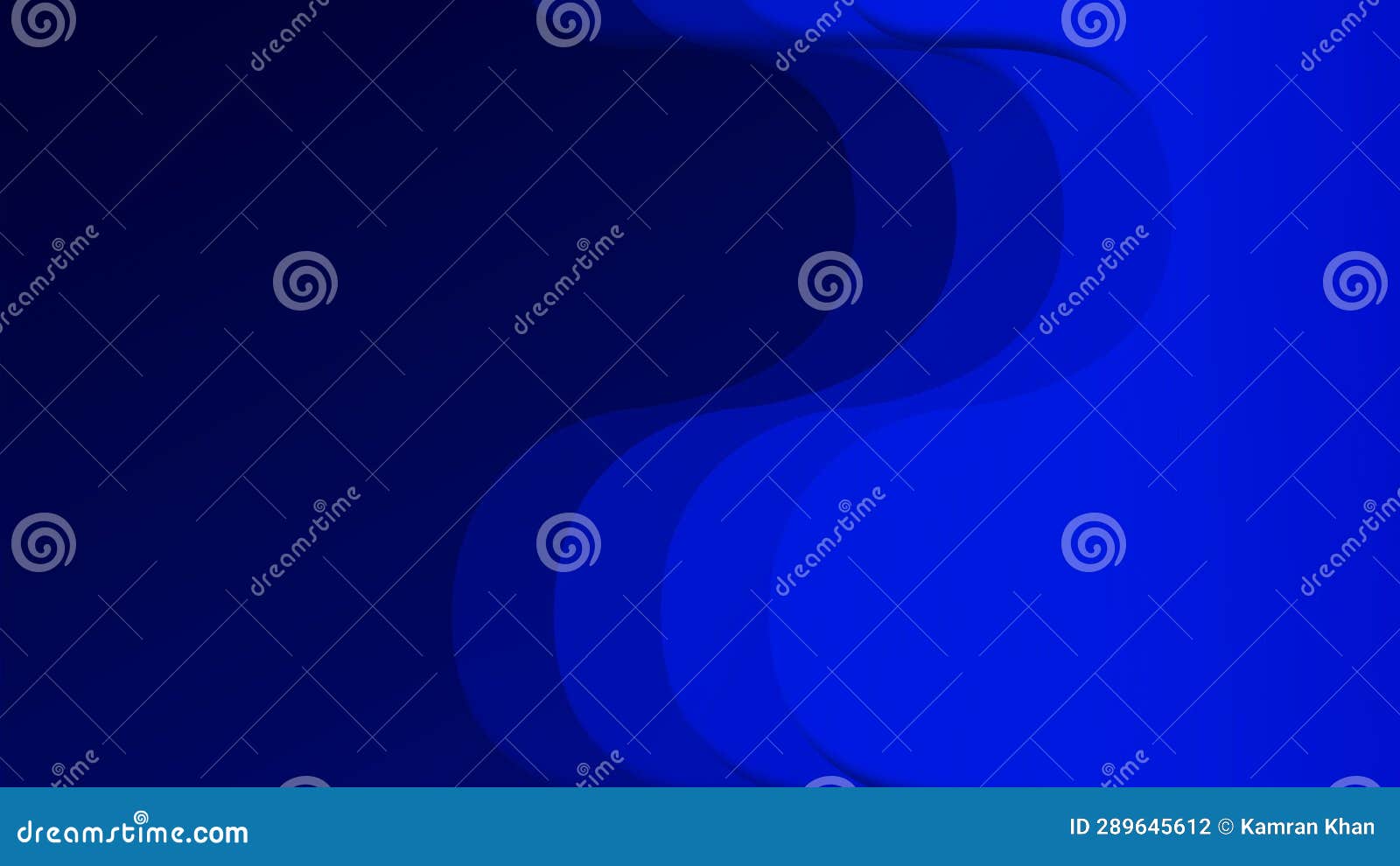 Blue Abstract Background for Projects Stock Illustration - Illustration ...