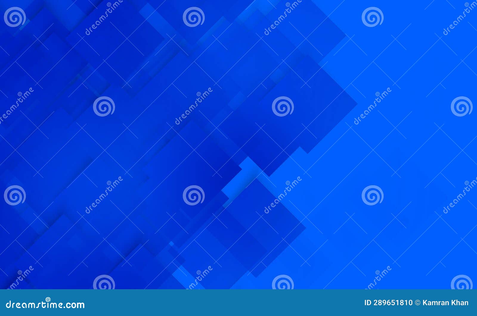 Blue Abstract Background for Projects Stock Illustration - Illustration ...