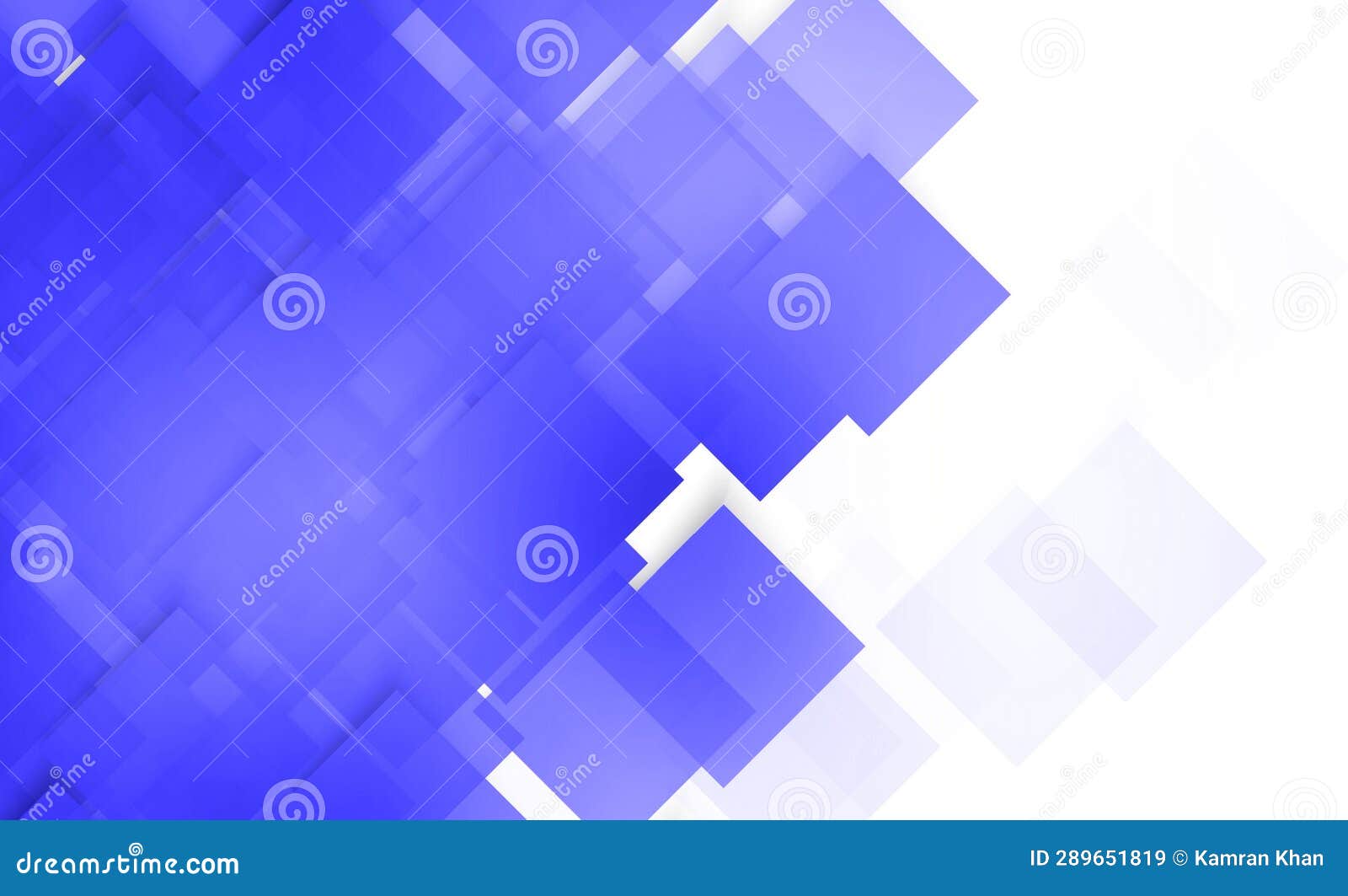 Blue Abstract Background for Projects Stock Illustration - Illustration ...