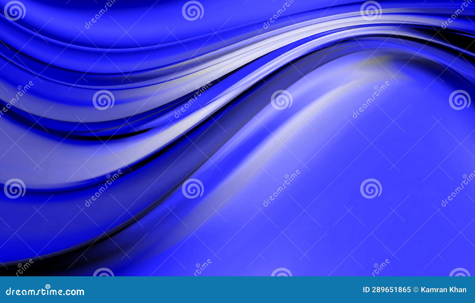 Blue Abstract Background for Projects Stock Illustration - Illustration ...