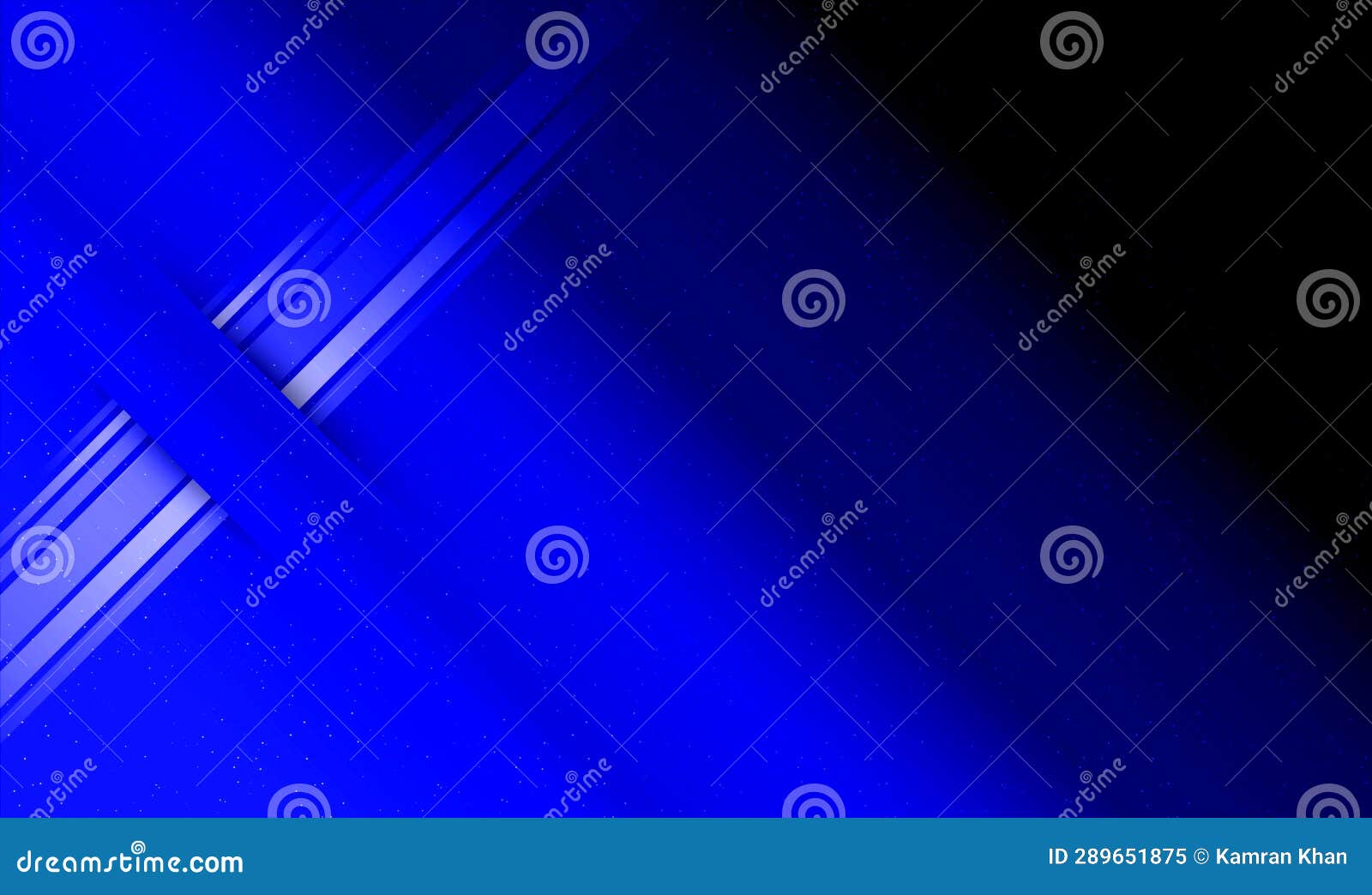 Blue Abstract Background for Projects Stock Illustration - Illustration ...