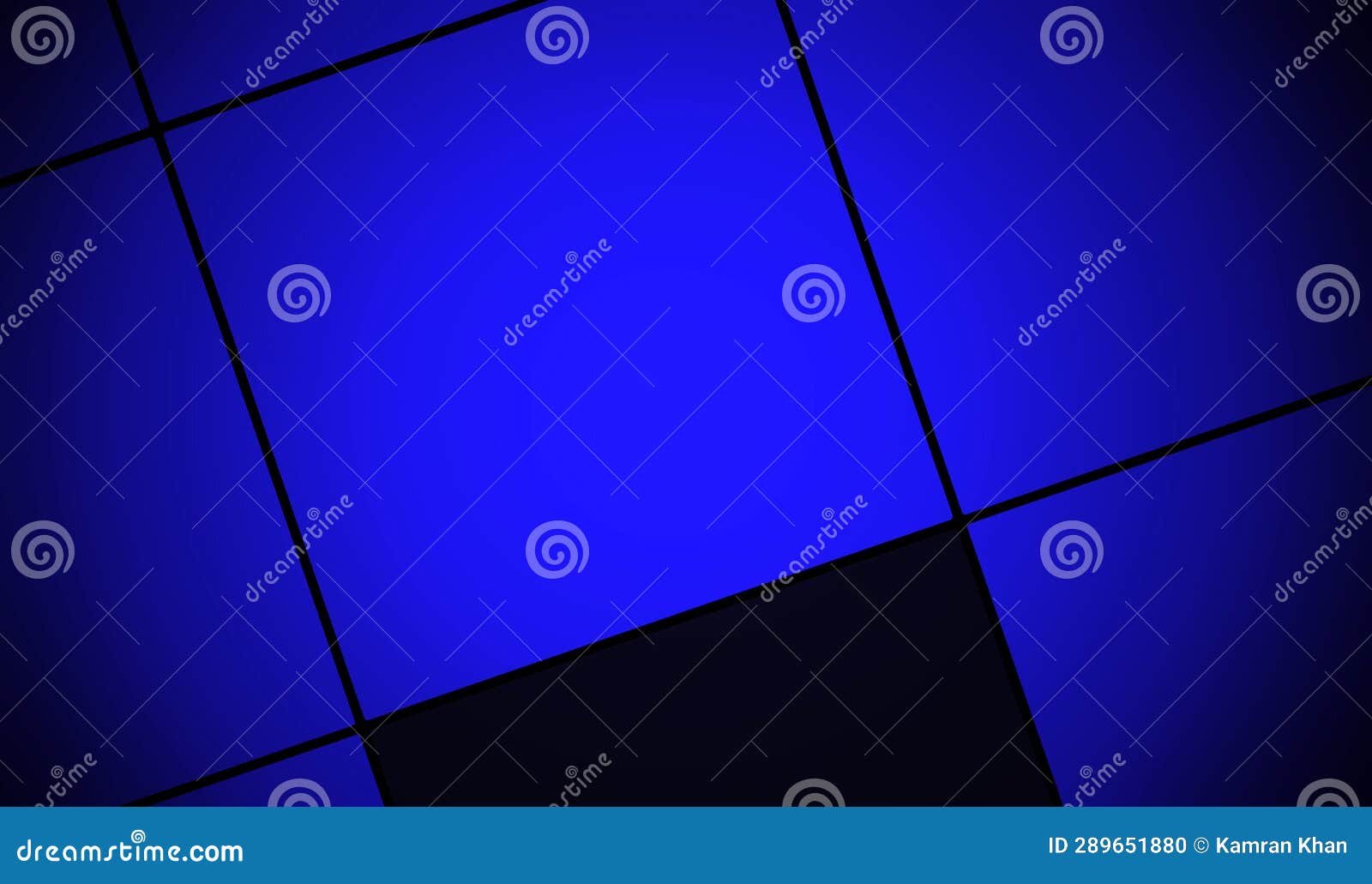Blue Abstract Background for Projects Stock Illustration - Illustration ...