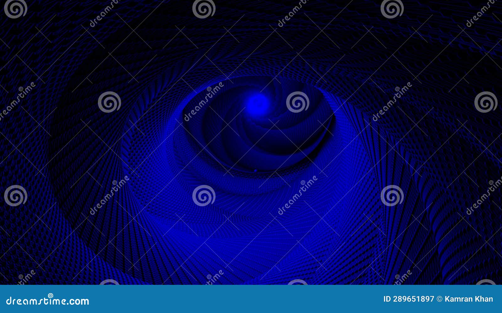 Blue Abstract Background for Projects Stock Illustration - Illustration ...