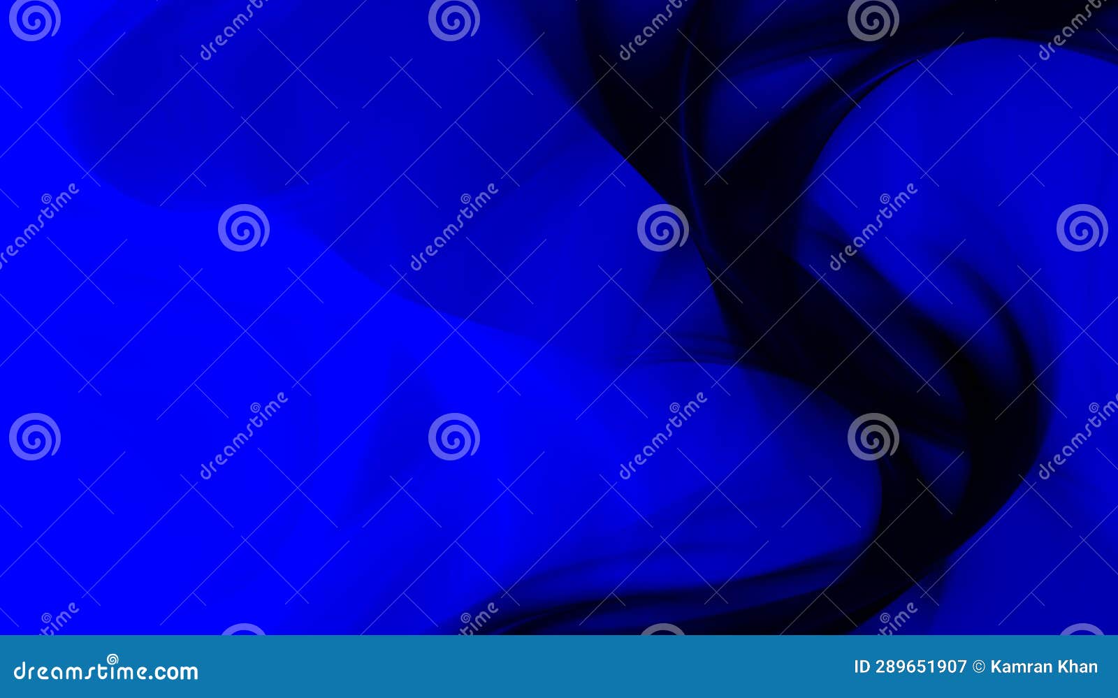 Blue Abstract Background for Projects Stock Illustration - Illustration ...