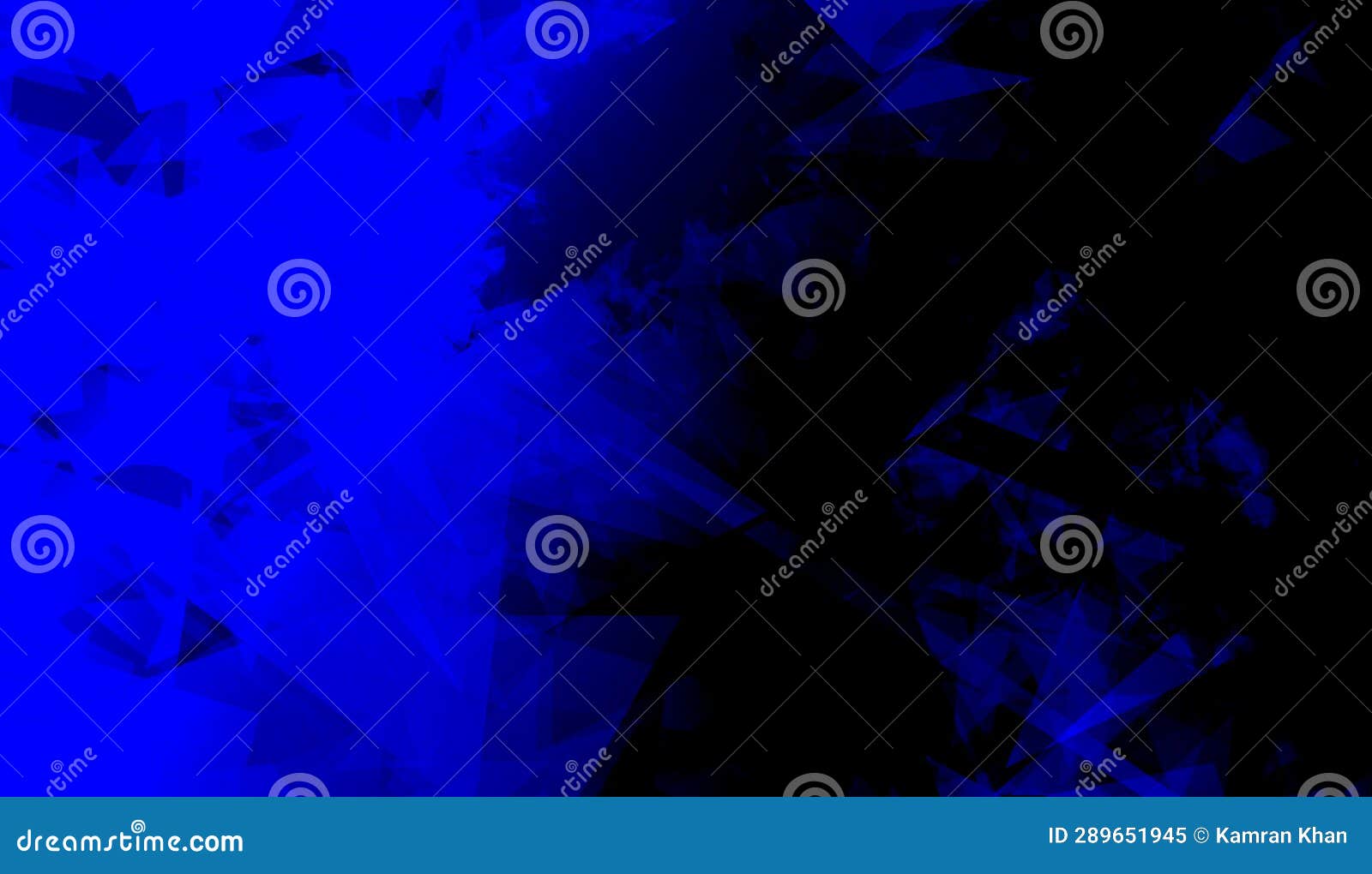 Blue Abstract Background for Projects Stock Illustration - Illustration ...