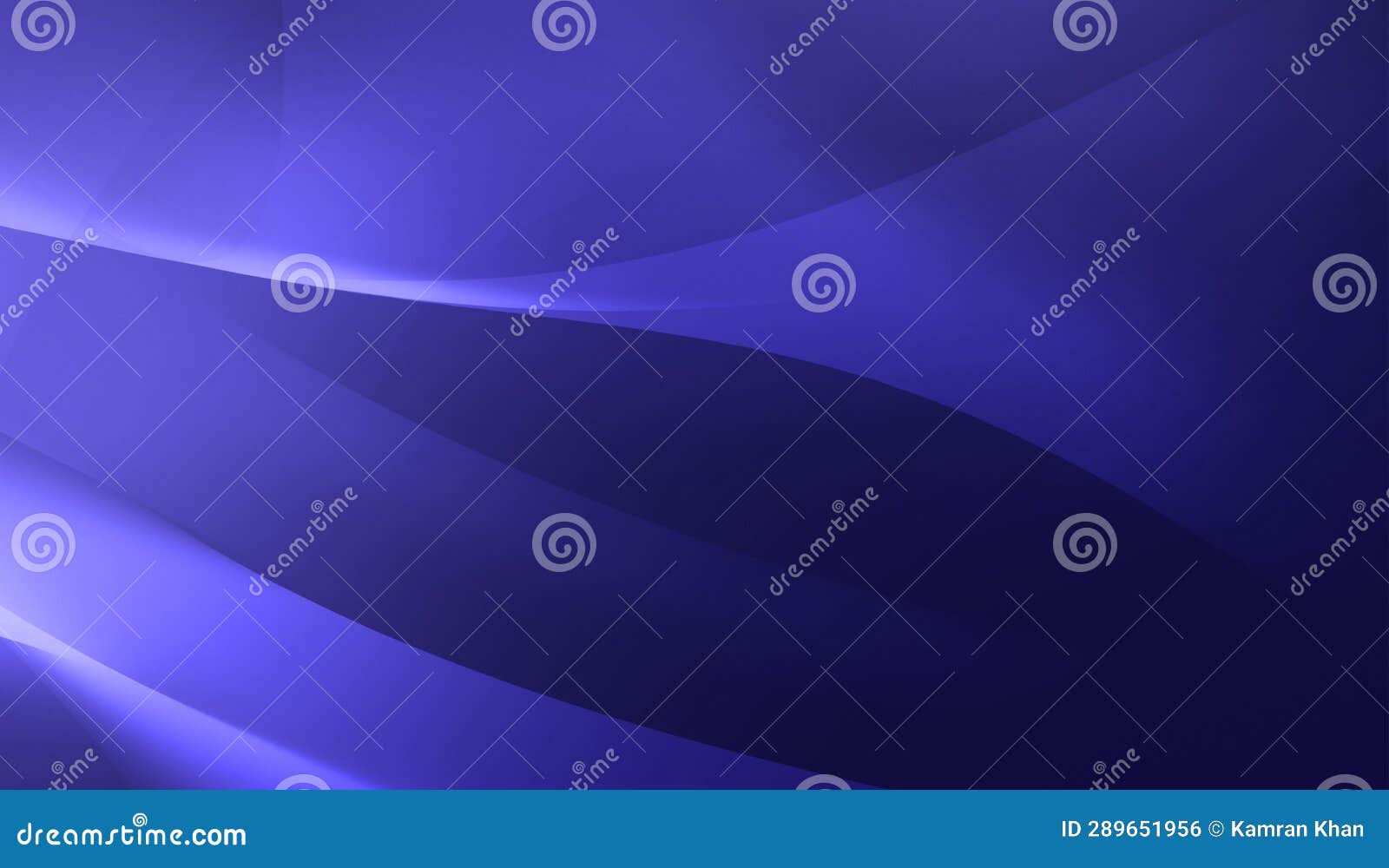 Blue Abstract Background for Projects Stock Illustration - Illustration ...