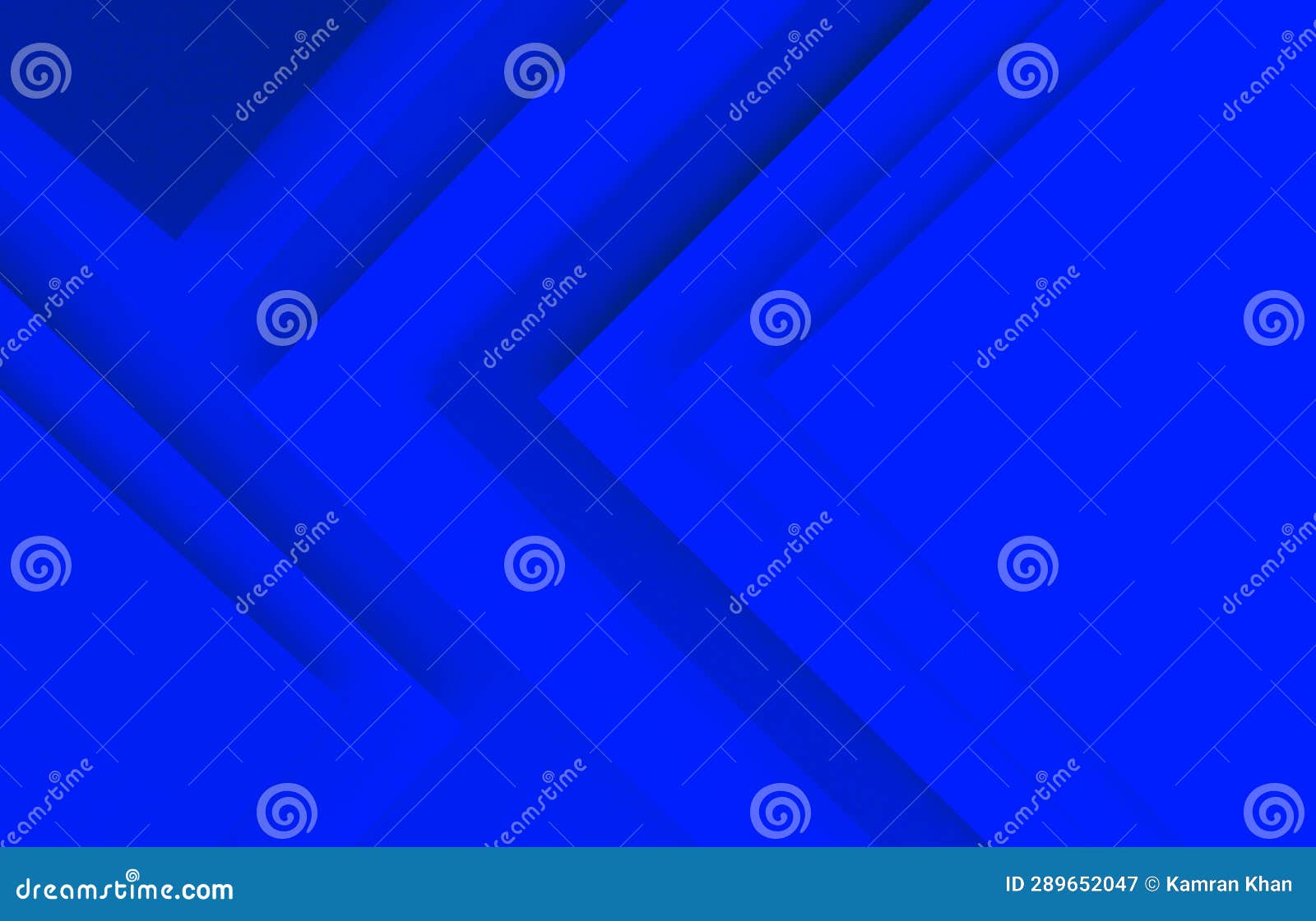 Blue Abstract Background for Projects Stock Illustration - Illustration ...