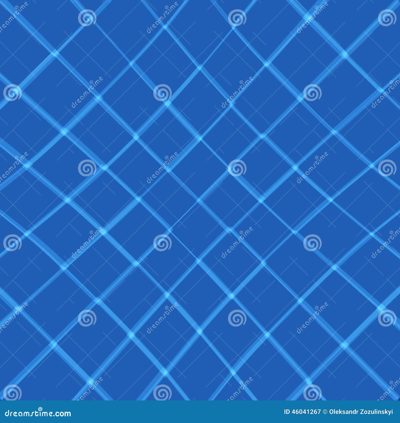 Blue Abstract Background. Raster Stock Illustration - Illustration of ...
