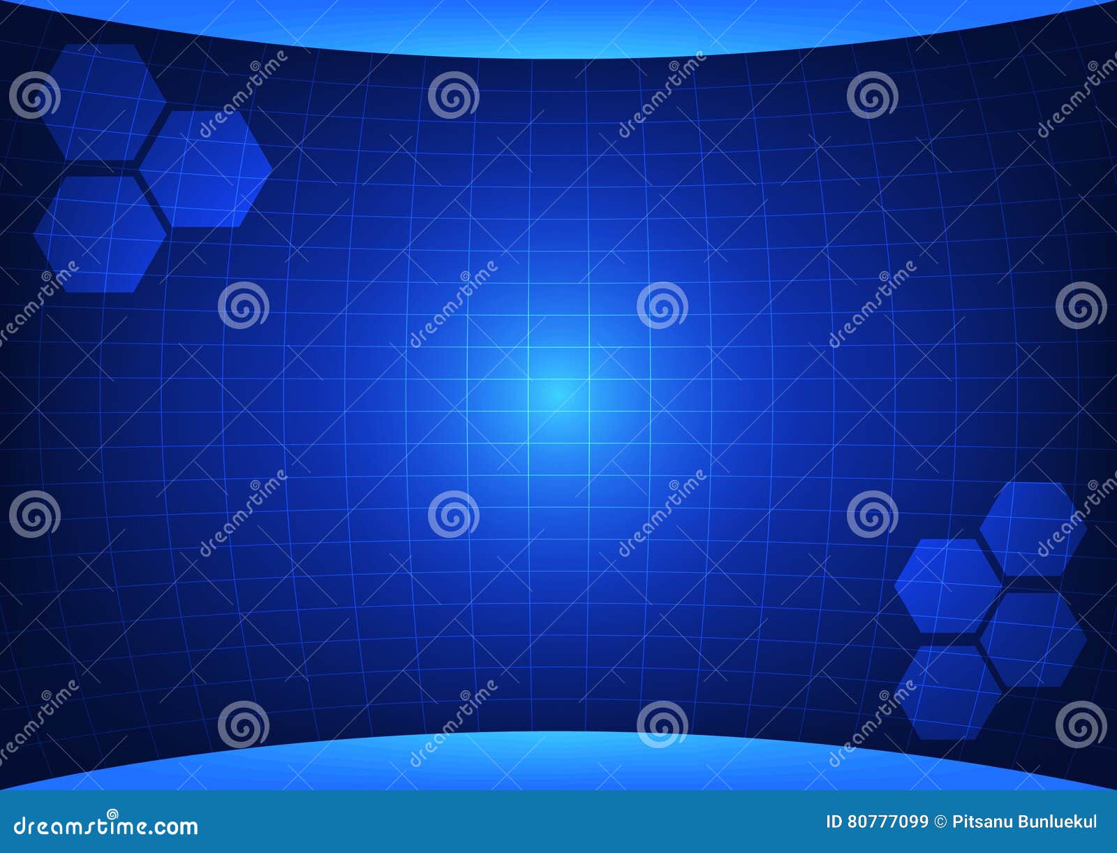 Blue abstract background stock vector. Illustration of modern - 80777099