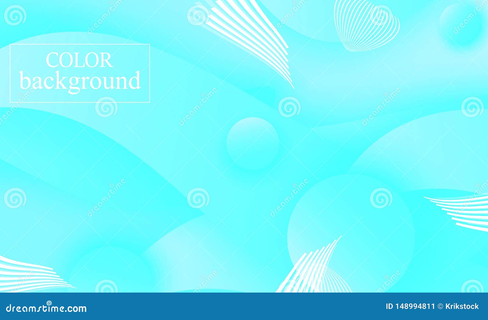 Blue Abstract Background. Sea Water Pattern Stock Vector - Illustration ...