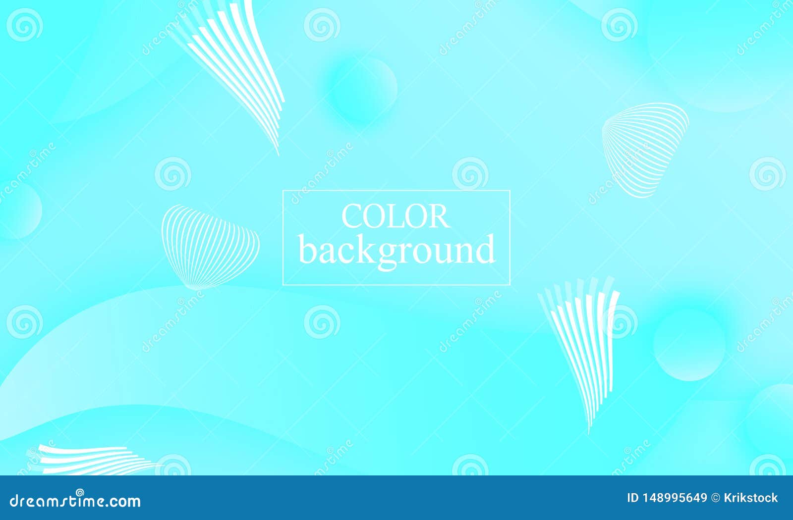Blue Abstract Background. Sea Water Pattern Stock Vector - Illustration ...