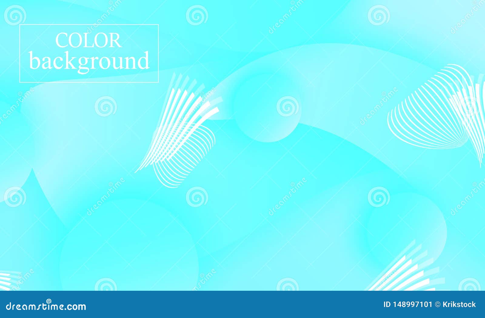 Blue Abstract Background. Sea Water Pattern Stock Vector - Illustration ...