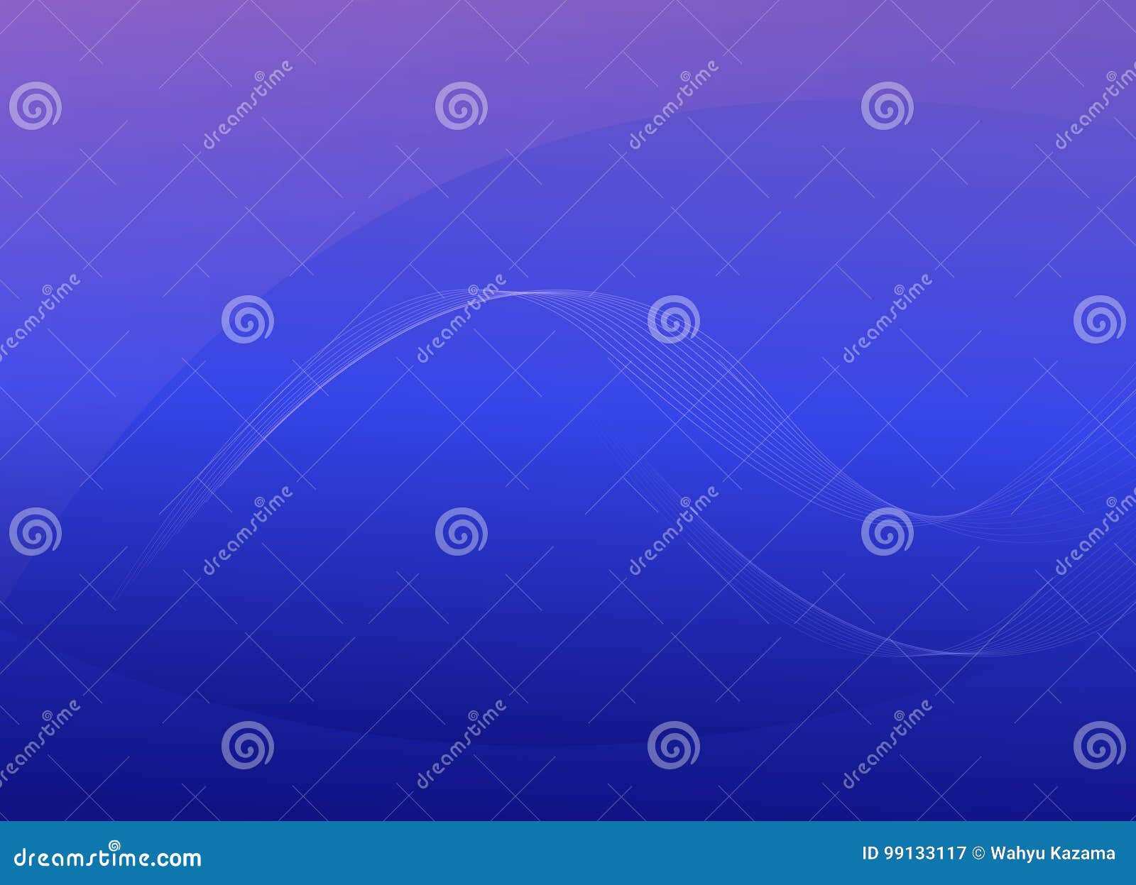 Flowing Blue Abstract Background Stock Vector - Illustration of artwork ...
