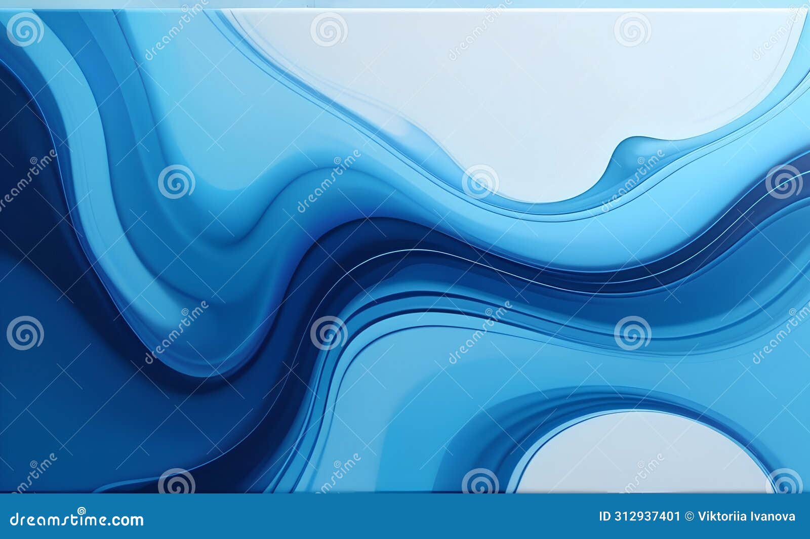 Blue Abstract Background, Splash, Blue Gradient. Stock Illustration ...