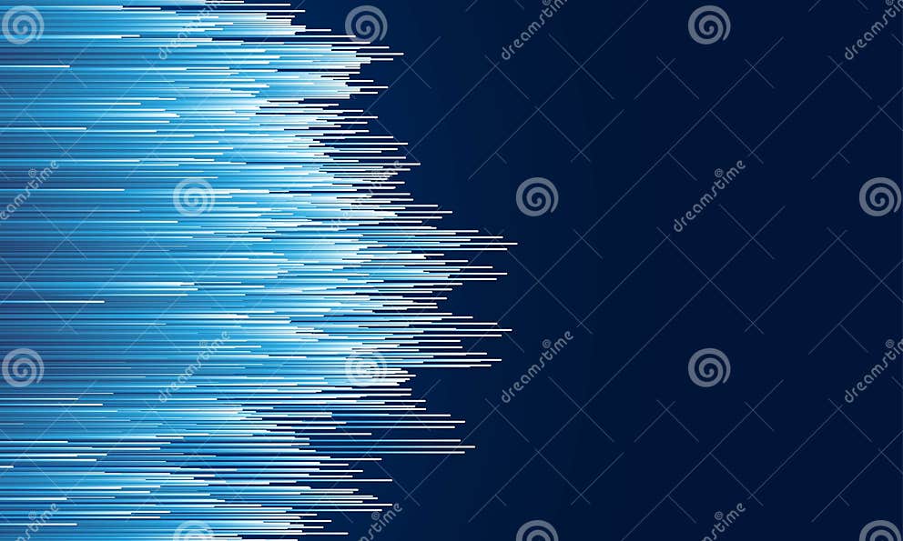 Blue Abstract Background. Straight Line Design Stock Vector ...