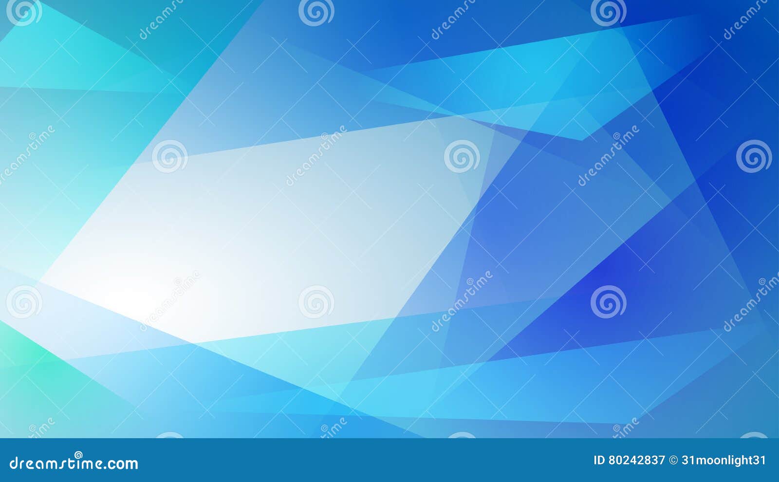 Blue abstract background stock vector. Illustration of abstract - 80242837