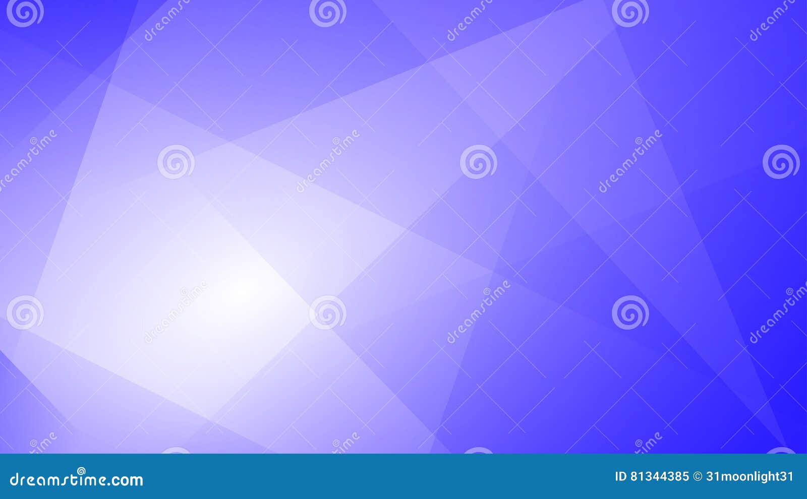 Blue abstract background stock vector. Illustration of triangular ...