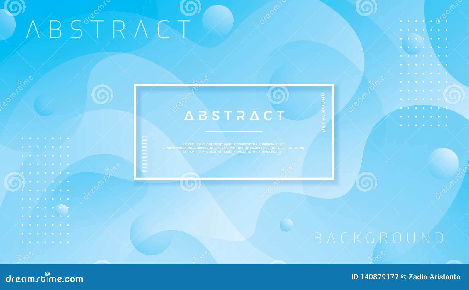 Blue Abstract Background Is Suitable For Web, Header, Web Banner ...