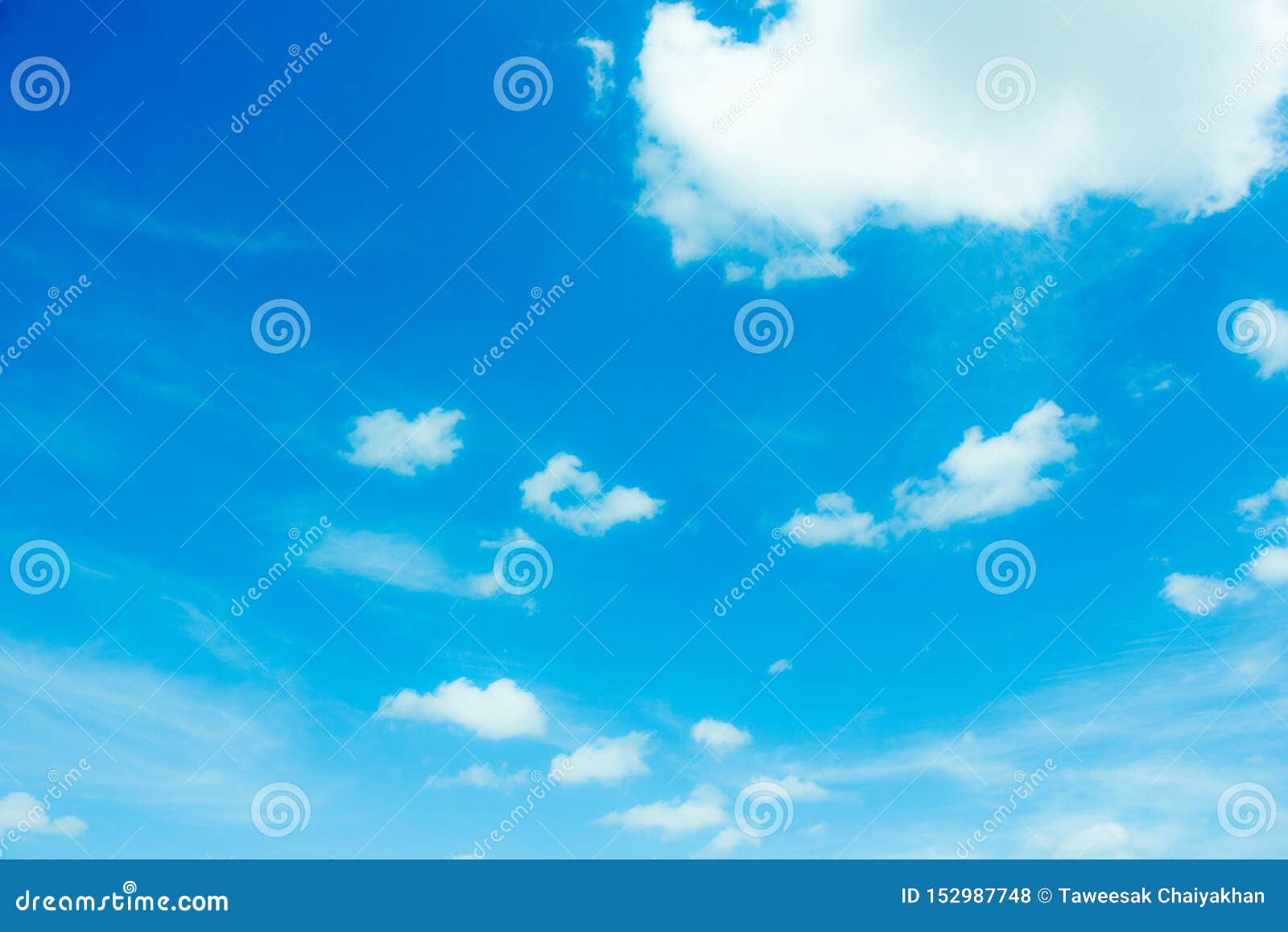Blue Abstract Background, the Sun and Sky Stock Photo - Image of space ...
