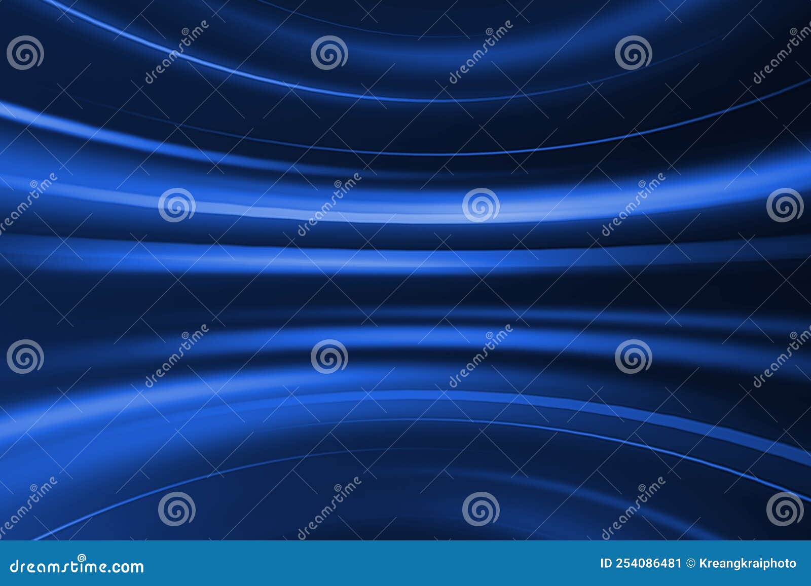 Blue Abstract Background, Technology, Motion Stock Illustration ...