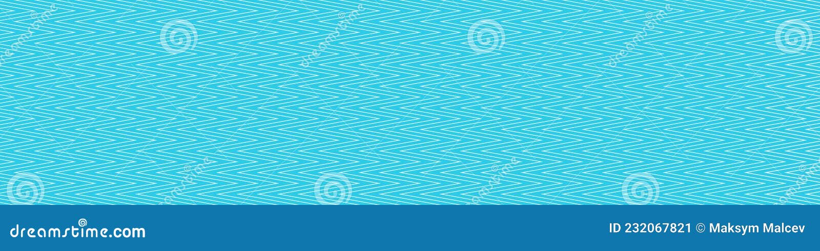 Blue Abstract Background, Texture with Zigzag Lines, Vector ...