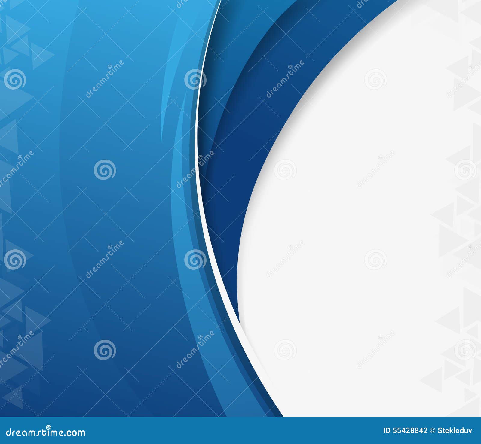 Blue abstract background stock vector. Illustration of advertisement ...